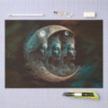 A Triple Goddess Moon Decoupage Tissue Paper | Zazzle