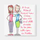 A True Friend Magnet | Zazzle