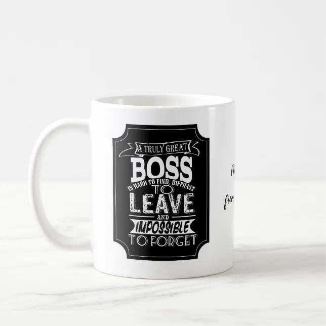 A truly Great boss Mug | Zazzle