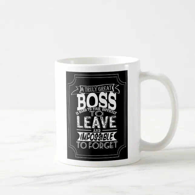 A truly Great Boss Mug Boss gift | Zazzle