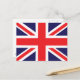 A Union Jack flag. Postcard | Zazzle