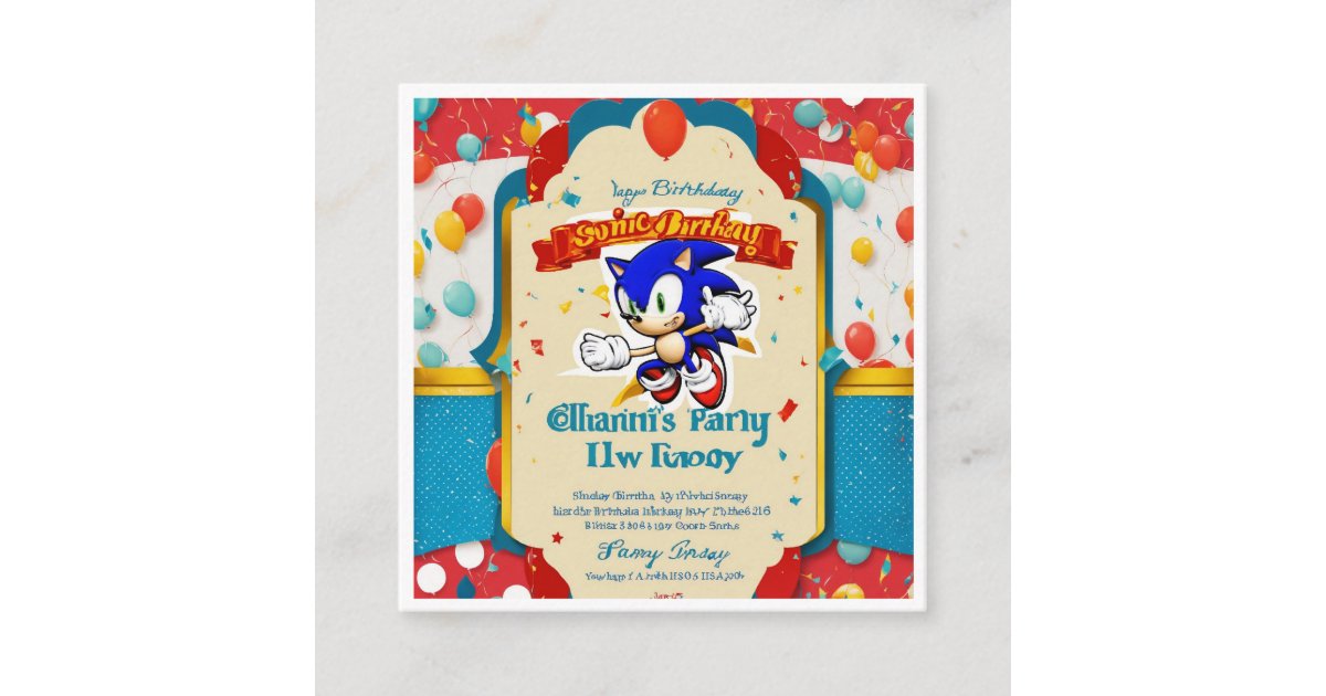 a unique birthday invitation card | Zazzle