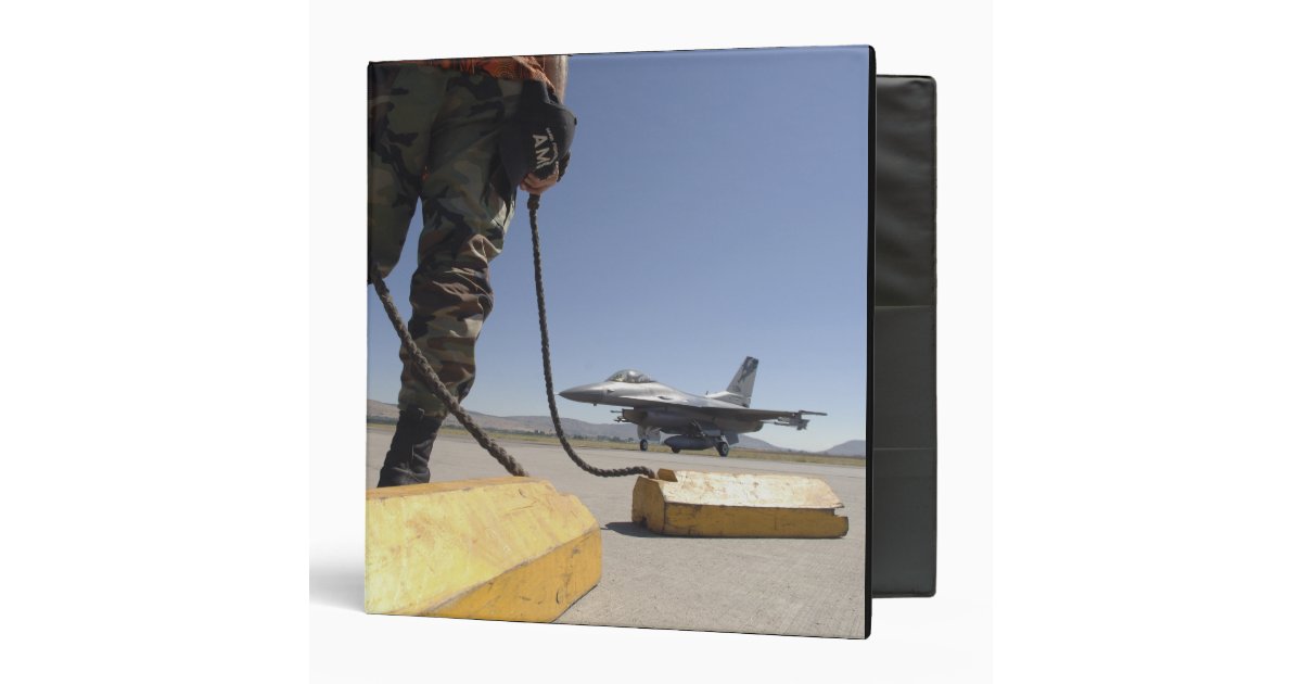 A US Air Force crew chief Binder | Zazzle