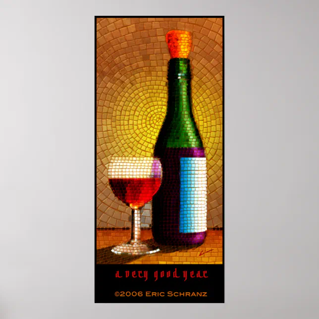 A Very Good Year Poster | Zazzle