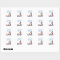 A Very Happy Unbirthday To You! Classic Round Sticker | Zazzle