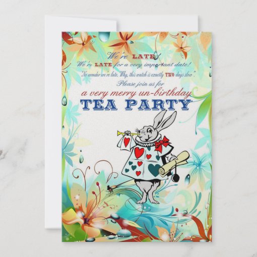 A Very Merry Unbirthday Holiday Card | Zazzle