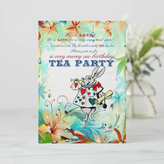 A Very Merry Unbirthday Holiday Card | Zazzle