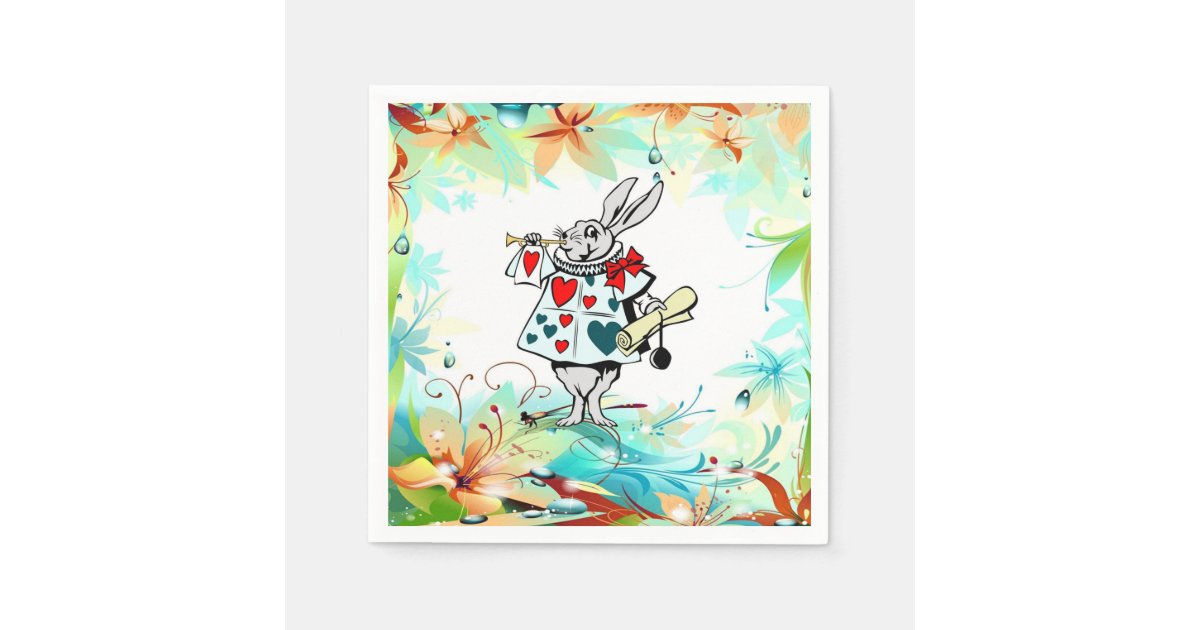 A Very Merry Unbirthday Paper Napkins | Zazzle