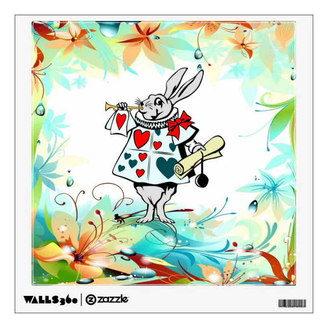 A Very Merry Unbirthday Wall Decal | Zazzle