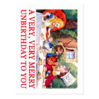 A VERY, VERY MERRY UNBIRTHDAY TO YOU! POSTCARD | Zazzle.com