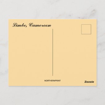A View of Limbe Cameroon Postcard | Zazzle