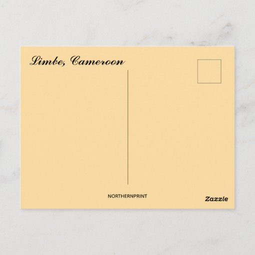 A View of Limbe Cameroon Postcard | Zazzle