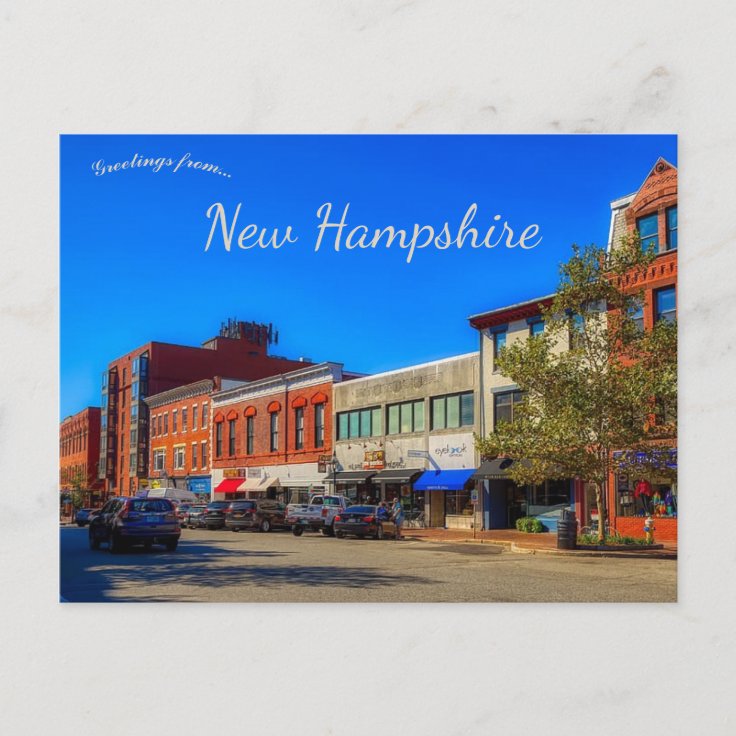 A View of Portsmouth New Hampshire Postcard | Zazzle