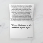 A Visit from St. Nicholas Holiday Card | Zazzle