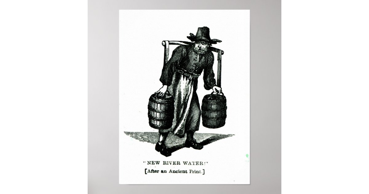 A Water Carrier Poster | Zazzle