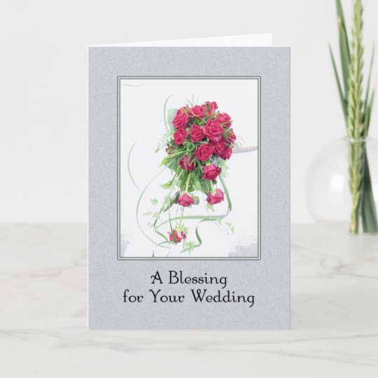 A Wedding Blessing Card | Zazzle.com