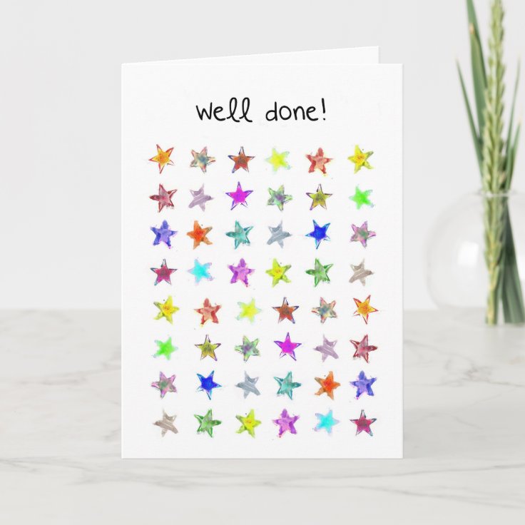 A Well done card | Zazzle
