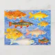 A Whole Lot of Fish in the Sea Postcard | Zazzle