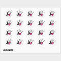 A Wicked Good Time Happy Halloween Classic Round Sticker | Zazzle