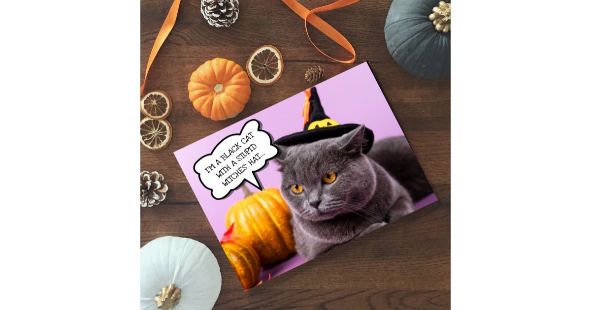 A Wicked Halloween Card | Zazzle
