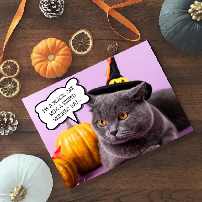 A Wicked Halloween Card | Zazzle