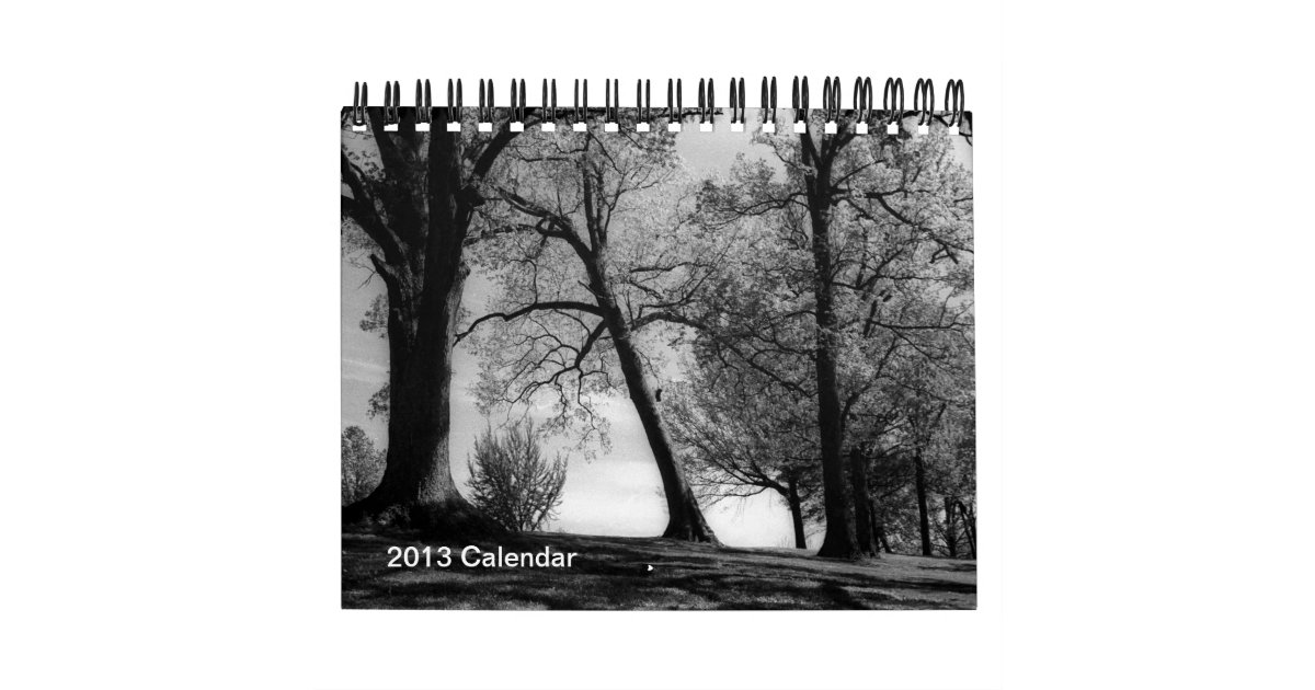 A year in Black and white photography Calendar | Zazzle