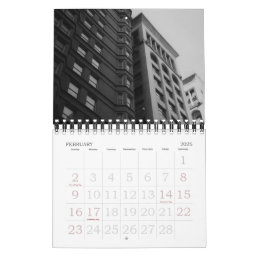 A year in Black and white photography Calendar | Zazzle