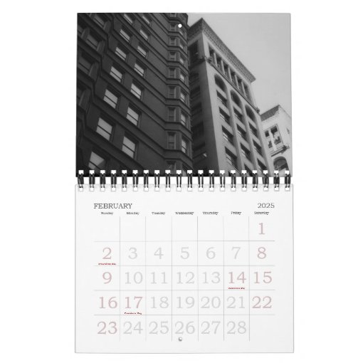 A year in Black and white photography Calendar | Zazzle
