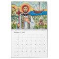 A Year of Catholic Saints Calendar | Zazzle