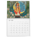 A Year of Catholic Saints Calendar | Zazzle