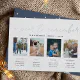 A Year to Remember | Year in Review Photo Collage Foil Holiday Card ...