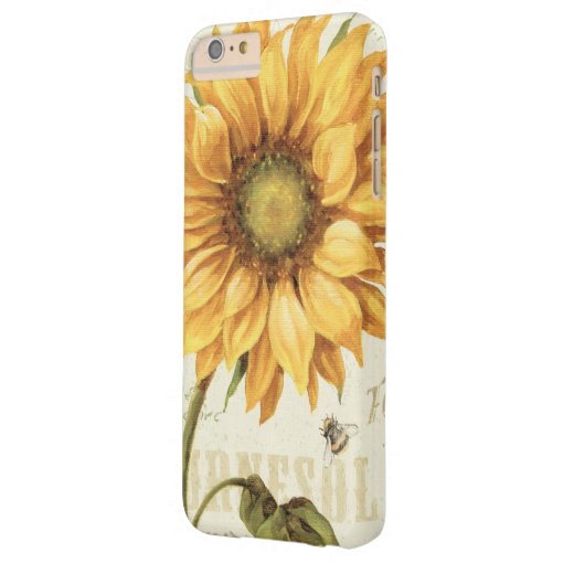 A Yellow Sunflower Case-Mate iPhone Case | Zazzle