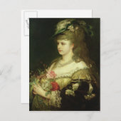 A Young Girl Postcard | Zazzle