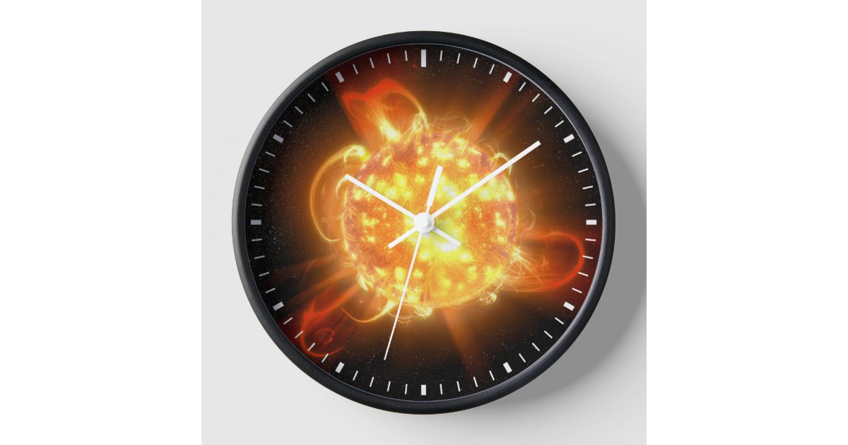 A Young Red Dwarf Clock | Zazzle