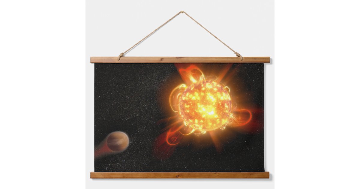 A Young Red Dwarf Hanging Tapestry | Zazzle