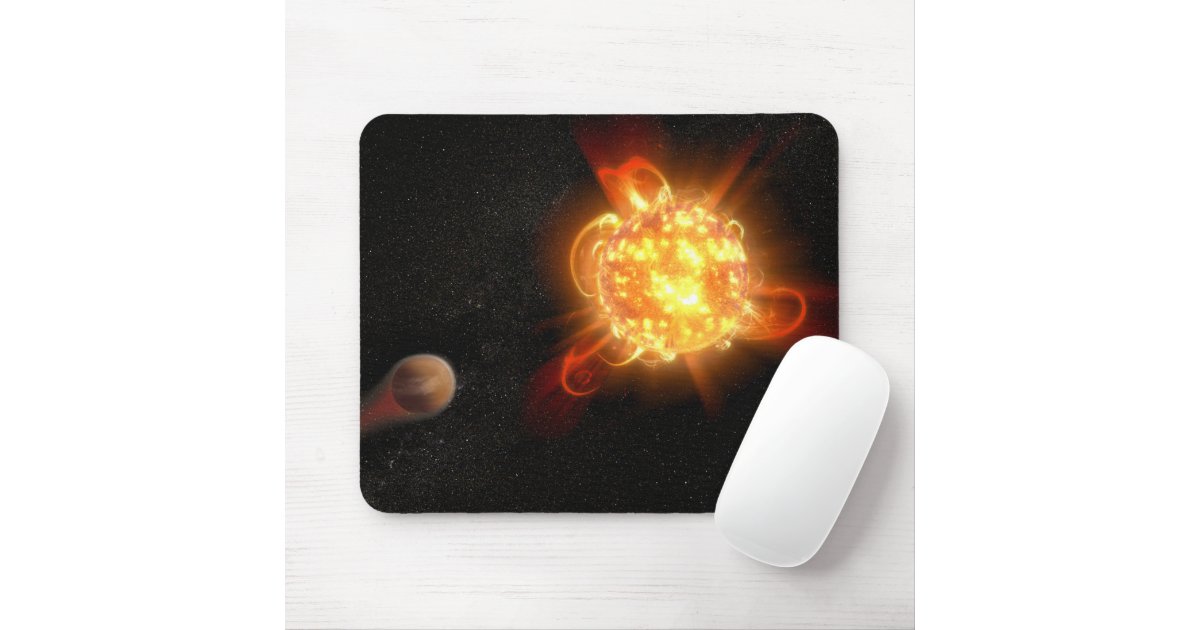 A Young Red Dwarf Mouse Pad | Zazzle