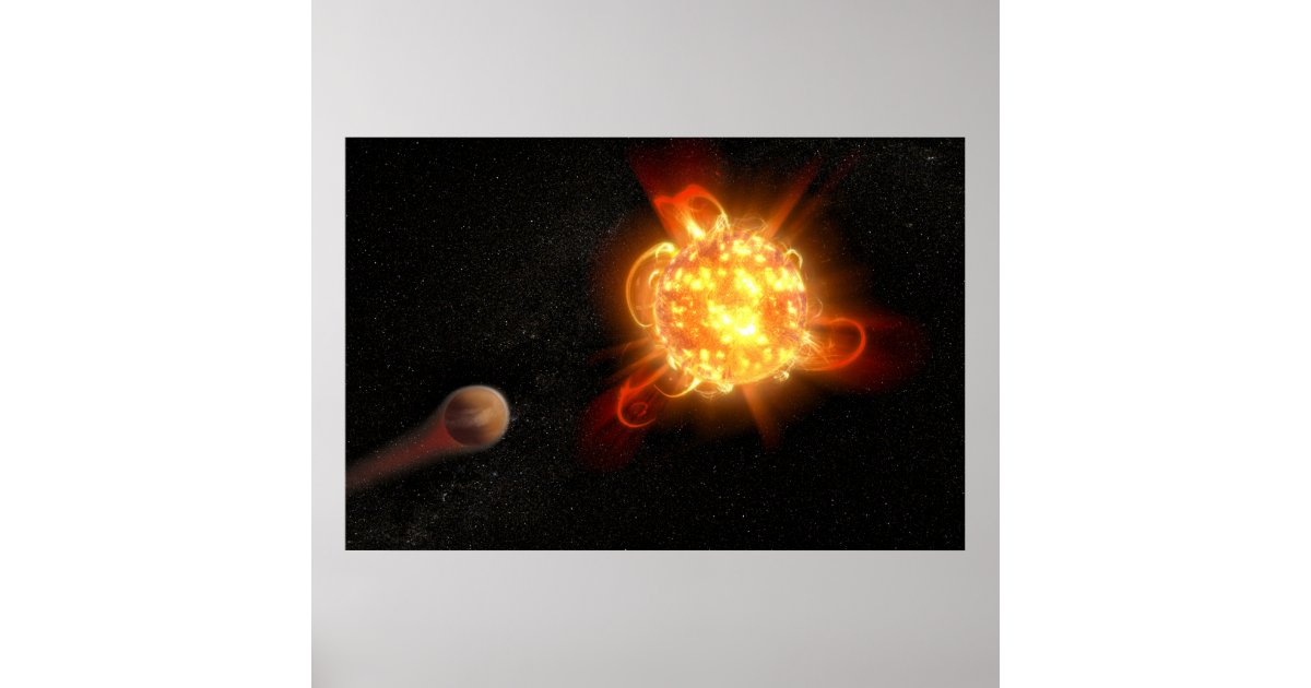 A Young Red Dwarf Poster | Zazzle