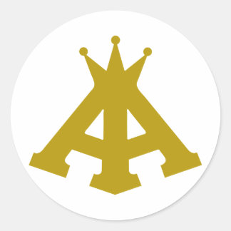 Aa Stickers | Zazzle