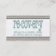 AA Recovery Definition Business Card | Zazzle