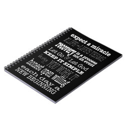 AA Sayings & Slogans 2 Notebook | Zazzle