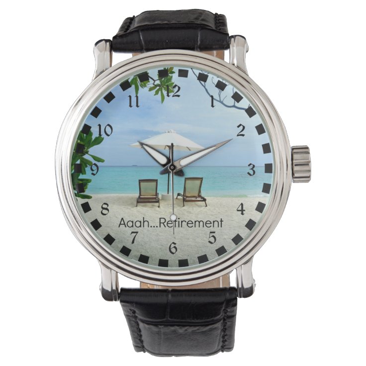 Aaah...Retirement Watch | Zazzle