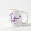 Aaliyah name meaning decorative A monogram mug | Zazzle