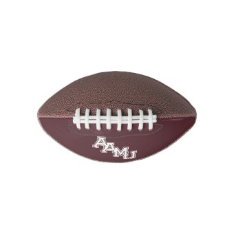 AAMU Wordmark Football | Zazzle