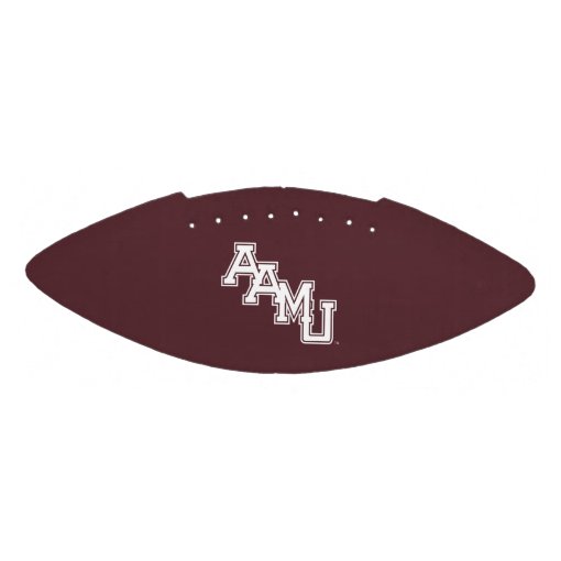 AAMU Wordmark Football | Zazzle