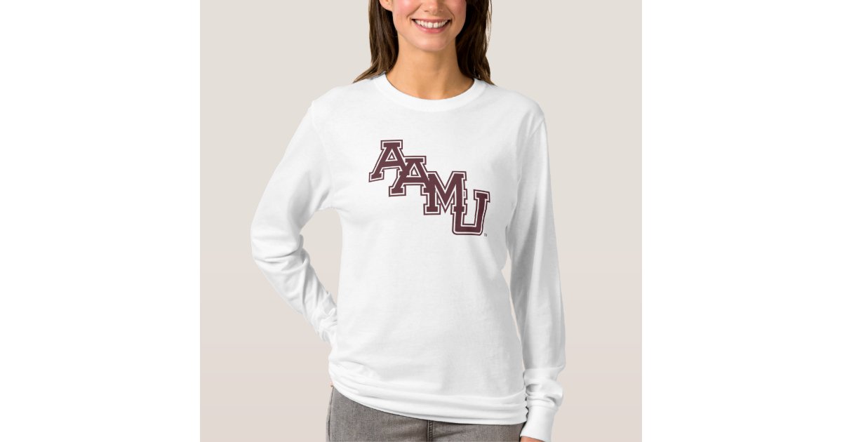 AAMU Wordmark T-Shirt | Zazzle