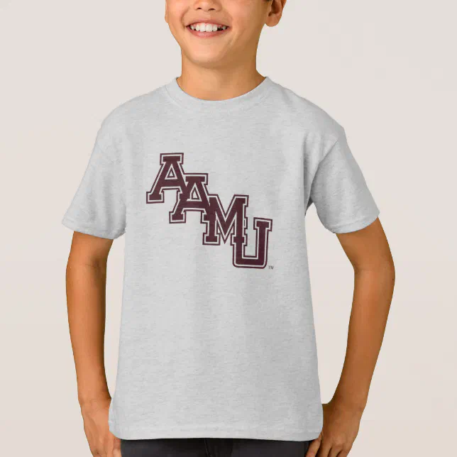AAMU Wordmark T-Shirt | Zazzle