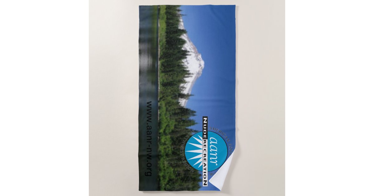 AANR-NW BEACH TOWEL | Zazzle