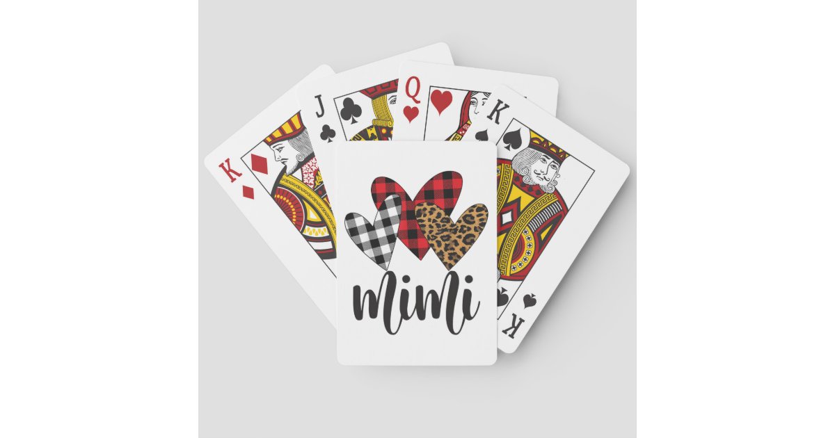 Aarav Name Personalized Surname First Name Aarav P Poker Cards | Zazzle