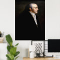 AARON BURR Portrait by John Vanderlyn Poster | Zazzle