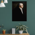 AARON BURR Portrait by John Vanderlyn Poster | Zazzle